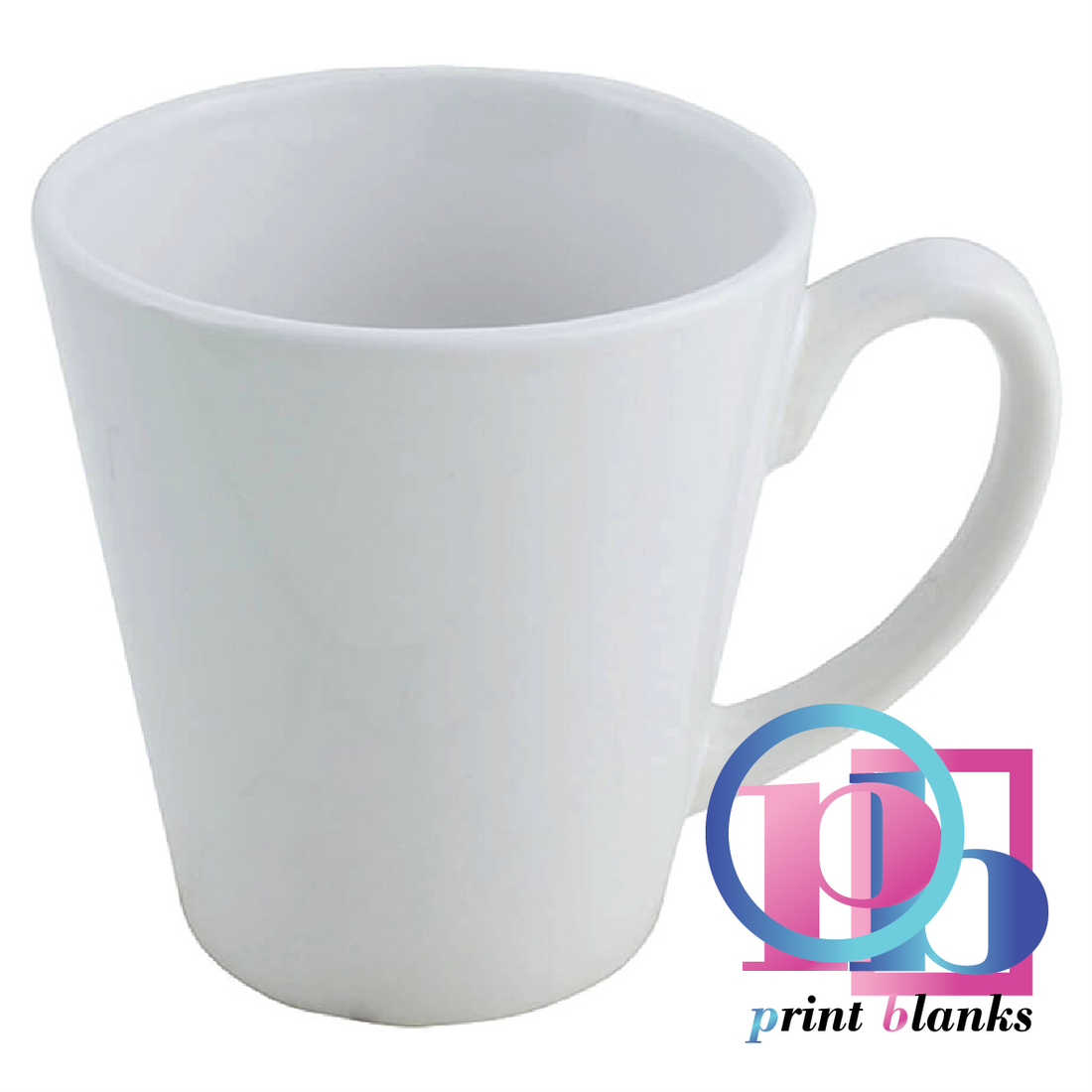 Sublimation Mug Cone Shape – Print Blanks