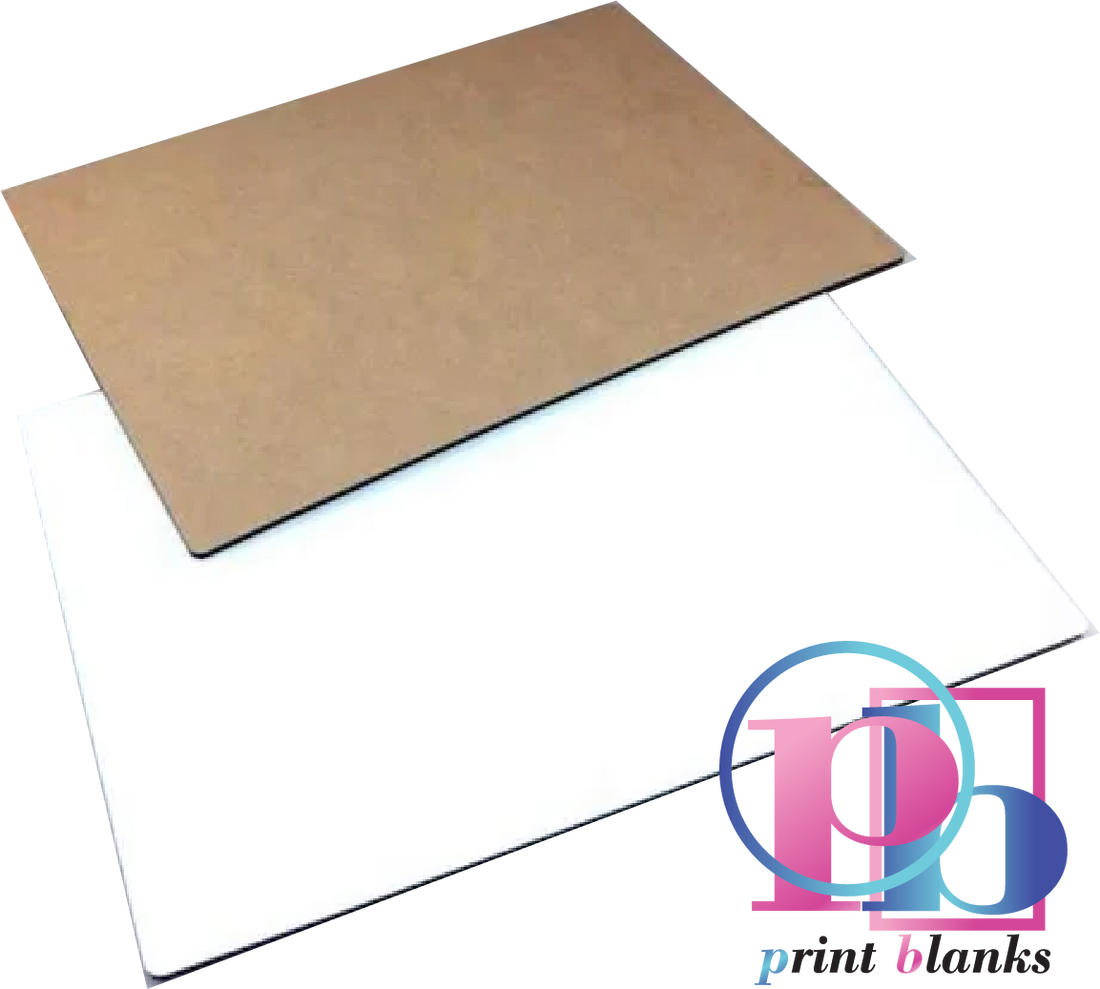 Sublimation MDF Sheets – Print Blanks